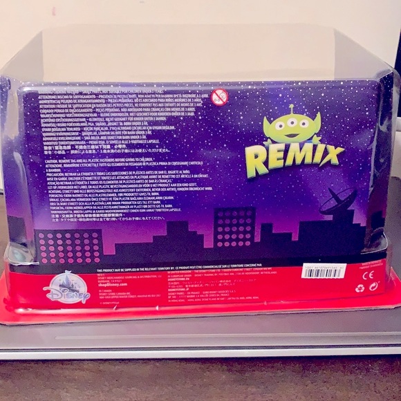 Disney | Toys | Toy Story Alien Pixar Remix Deluxe Figurine Set | Poshmark